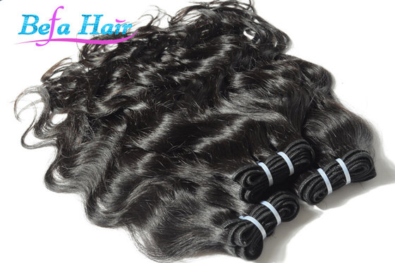 No Shedding Brazilian Virgin Human Hair Long Lasting 7A Grade