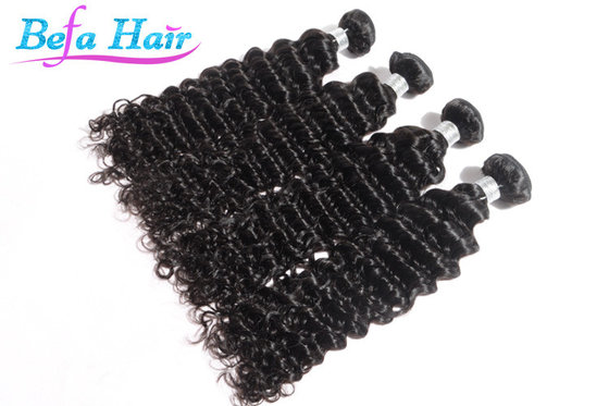 Long Lasting More Than One Year Eurasian Virgin Hair Deep Wave No Shedding