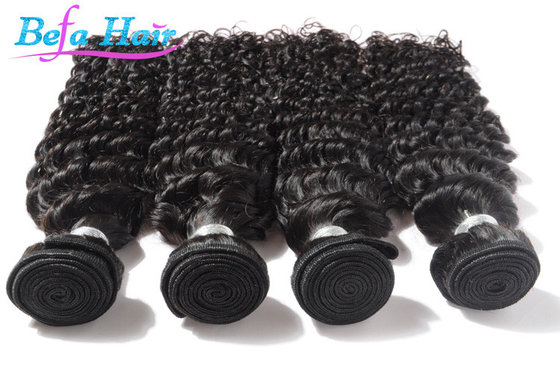 Long Lasting More Than One Year Eurasian Virgin Hair Deep Wave No Shedding