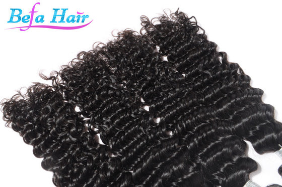 Long Lasting 22 Deep Wave Eurasian Human Hair Original One Donor Hair