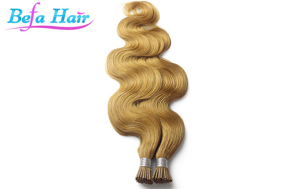 Keine Spitzen-Haar-Körper-Wellen-Farbe 27 Sheeding langlebige flache spitze ich Haar