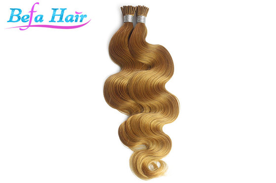 Keine Spitzen-Haar-Körper-Wellen-Farbe 27 Sheeding langlebige flache spitze ich Haar