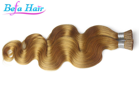 Keine Spitzen-Haar-Körper-Wellen-Farbe 27 Sheeding langlebige flache spitze ich Haar