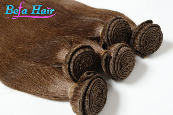 No Shedding Long Lasting European Human Hair Extensions Double Layers