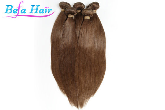 No Shedding Long Lasting European Human Hair Extensions Double Layers