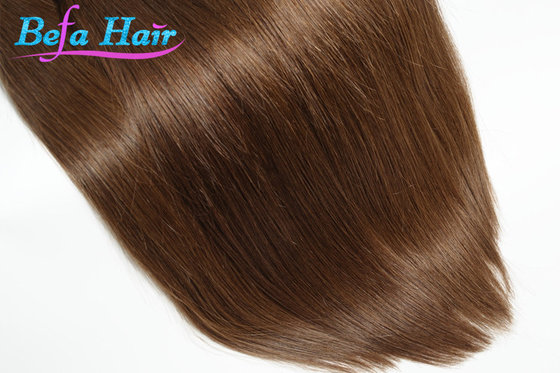 No Shedding Long Lasting European Human Hair Extensions Double Layers