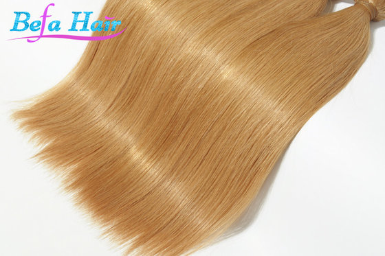 Gerade europäische Menschenhaar-Farbe 27# gerade kein verschüttendes Haar