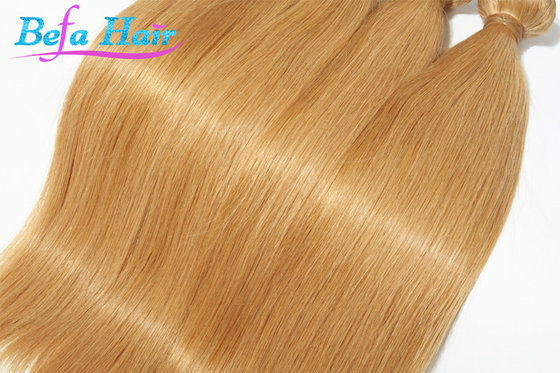 Gerade europäische Menschenhaar-Farbe 27# gerade kein verschüttendes Haar