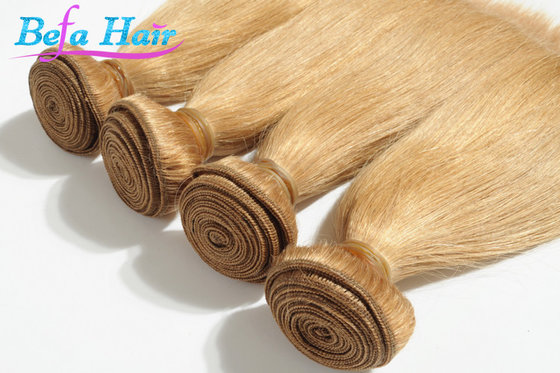 Gerade europäische Menschenhaar-Farbe 27# gerade kein verschüttendes Haar