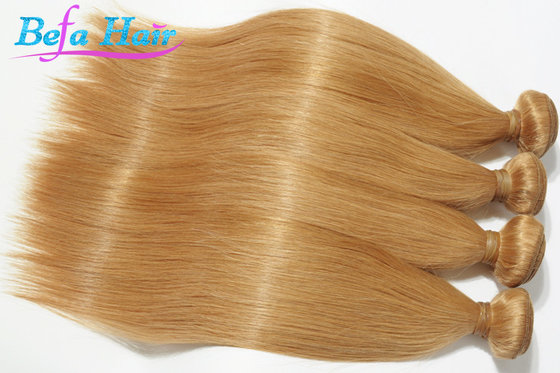 Gerade europäische Menschenhaar-Farbe 27# gerade kein verschüttendes Haar