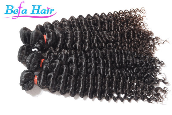 Smooth Indian Human Hair No Tangle Grade 6A Human Virgin Hair Long Lasting
