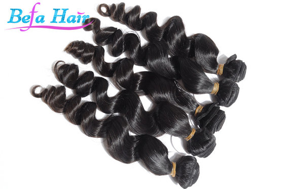 No Mixture Human Unprocessed Grade 6A Virgin Hair Loose Wave Popular