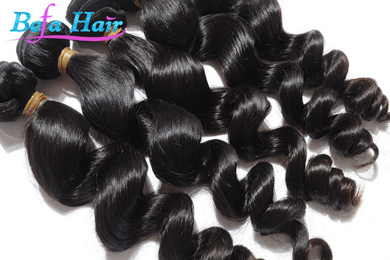 No Mixture Human Unprocessed Grade 6A Virgin Hair Loose Wave Popular