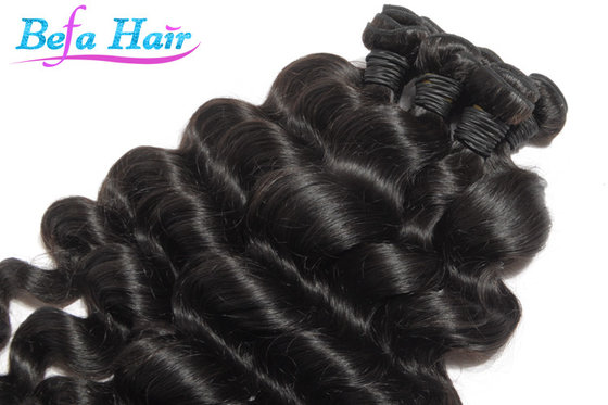 Loose Wave No Lice Virgin Human Hair Long Lasting With Proper Care
