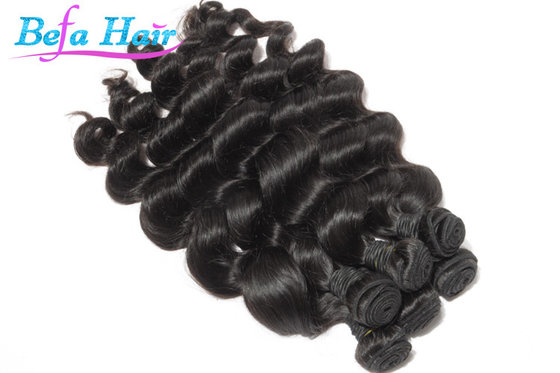 Loose Wave No Lice Virgin Human Hair Long Lasting With Proper Care