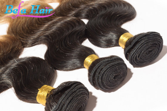 Human Ombre Remy Hair Extensions Dip Dyed Hair Extensions