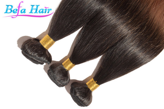 Dip Dye Human Hair Extensions Reverse Ombre Hair Extensions Straight