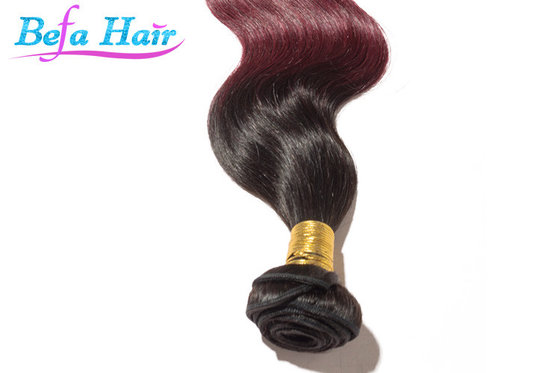 Color 99J Ombre Tape Hair Extensions Ombre Brazilian Hair Tight