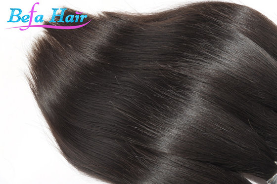 Luxury Straight Pure Malaysian Virgin Hair / Human Hair Weave For Black Women