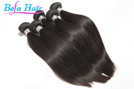 Luxury Straight Pure Malaysian Virgin Hair / Human Hair Weave For Black Women