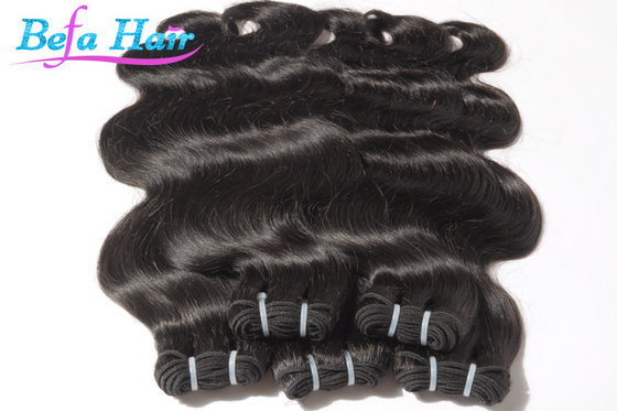 Grade 5A Body Wave Mongolian Hair Extensions No Shedding Human Hair Wefts