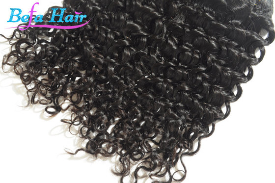 Grade 7A Italian Curl Indian Virgin Human Hair No Mixture Can Be Dyed Hair