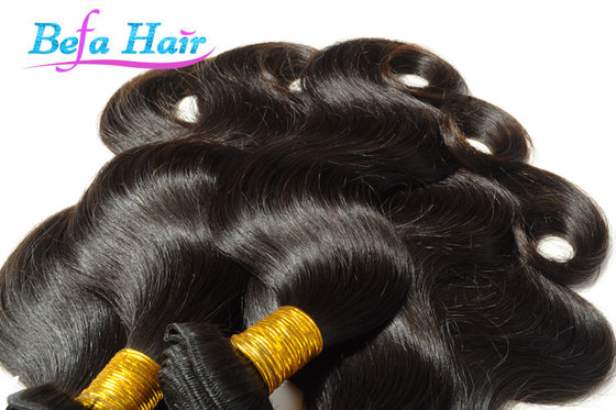 Goddess Tangle Free Eurasian Body Wave Hair Colored Ombre Hair Extensions