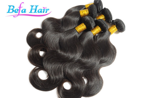 Extra Long 36 Inch Eurasian Virgin Hair , Dream Girl Highlighted Hair Extensions