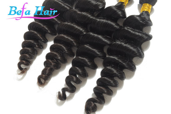 Loose Wave 16" 18" Wet And Wavy Human Hair Cambodian Virgin Hair With Shedding Free