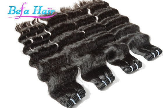 Professional 8 Inch Wet And Wavy Hair Extensions Unprocessed Virgin Hair