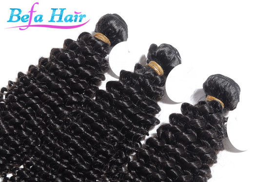 100% Virgin Kinky Curly Weave Human Hair 12-14 Inch Hair Extensions