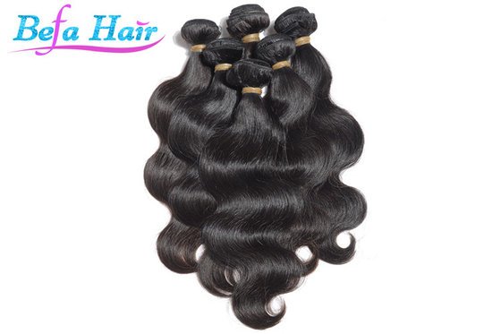 20 Inch Unprocessed Mongolian Hair Extensions Body Wave Virgin Hair