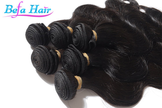 Pure Body Wave Malaysian Virgin Hair High Temperature Sterilization