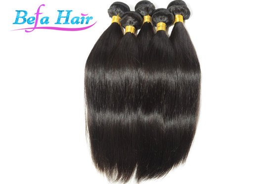 Unprocessed Extra Long 36 Inch Wet And Wavy Human Hair Extensions Straight