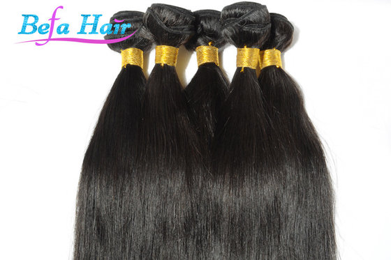 Directement deux modifient la tonalité/prolongements indiens de cheveux Vierge d'Ombre 33 pouces