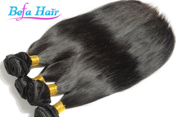 Luxury Straight Cambodian Hair Bundles , 36 Inch Great Lengths Hair Extensions