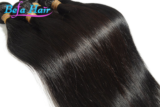 Grade 7A Unprocessed Straight Indian Virgin Human Hair Extensions 24 Inch