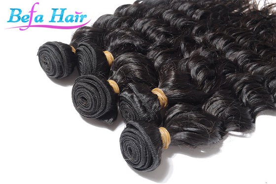Custom Made 30" 32" Peruvian Human Hair Extensions With No Synthetic