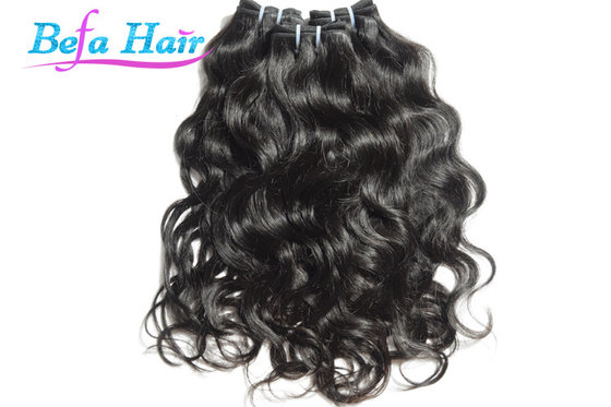 Elegante Water Wave Real 20-22 Inch Hair Extensions For Black Women