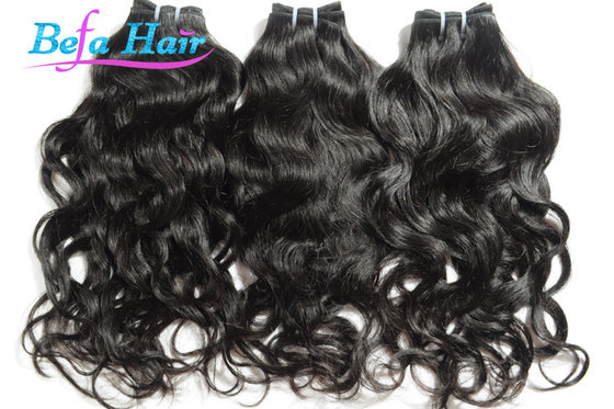 Chocolate / Wine Red Brazilian Virgin Human Hair Water Wave Hair Weave​