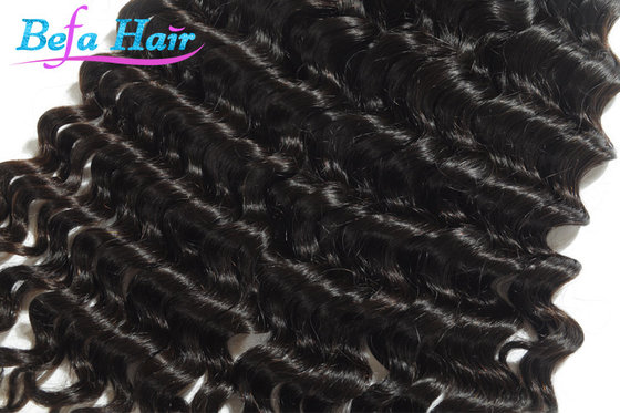 Black Women 8" / 10" Healthy Spiral Curl Mongolian Hair Extensions Weft