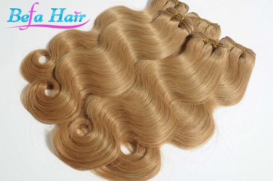 Jungfrau Remy des Grad-7A unverarbeitete Menschenhaar-Webart 20-22 Zoll-Haar-Erweiterungen