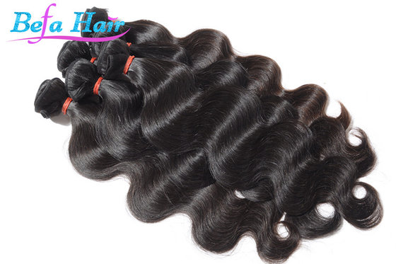 Tangle Free Grade 7A Virgin Hair Mixed / Colorful Ombre Hair Extensions