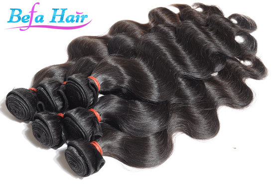 Unprocessed 8" / 10" Body Wave Brazilian Virgin Hair Red Violet Hair Extensions
