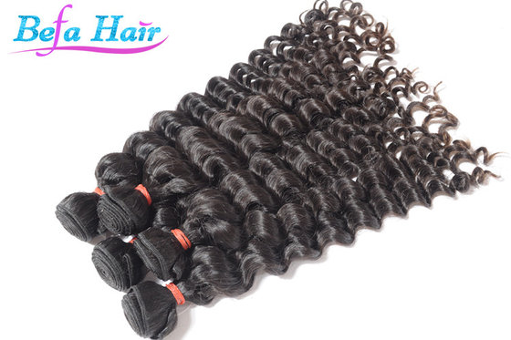 Cheveux bouclés frisés brésiliens libres de long 36 de pouce de la catégorie 7A de Vierge embrouillement de cheveux