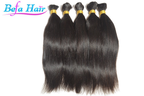 Elegante 8" Menschenhaar-kupfernes Massenrot 12" 100%/Burgunder-Haar-Erweiterungen