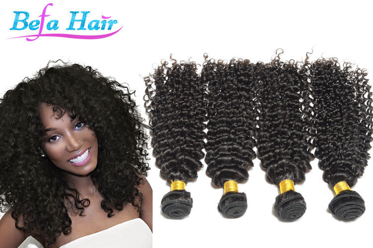 Long Lasting Eurasian Virgin Hair Raw Human Hair Full Cuticles Intact For Girls