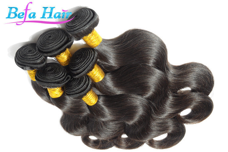 Body Wave 12 14 16 Virgin Indian Hair weave Raw Human Hair Smooth Soft