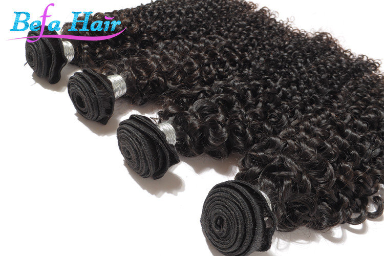 Tiefe malaysische Haar-Webart des Locken-Grad-8A rollt reine natürliche schwarze Farbe zusammen