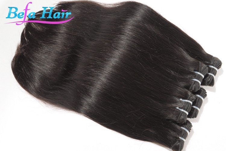 5A Pure Brazilian Virgin Human Hair Natural Color Luxury Straight